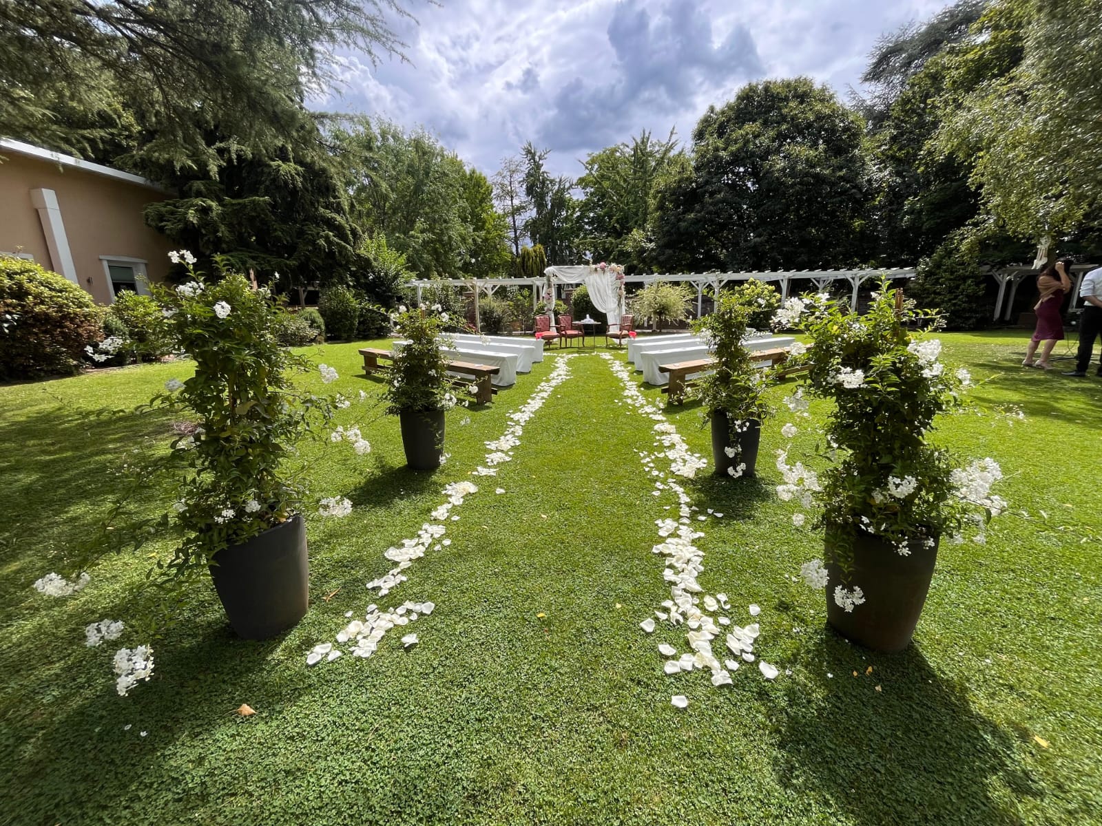 Villa Girmes Eventlocation - Sei Gast auf deiner eigenen Hochzeit!